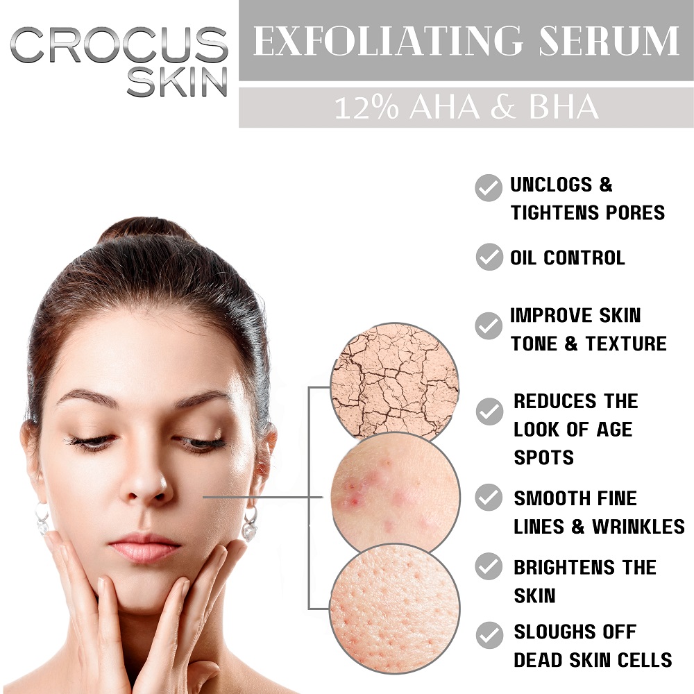 Exfoliating Serum | Crocus Skin