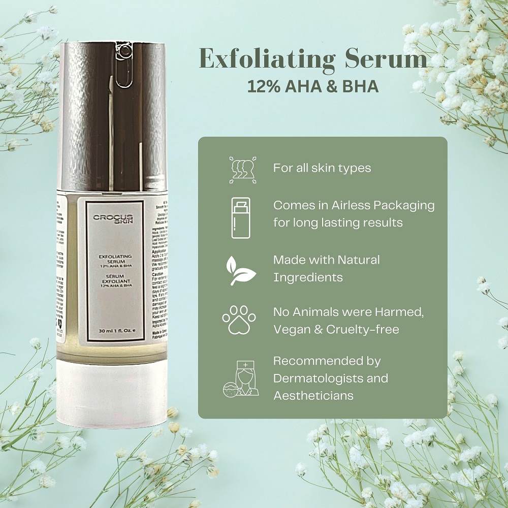 Exfoliating Serum | Crocus Skin